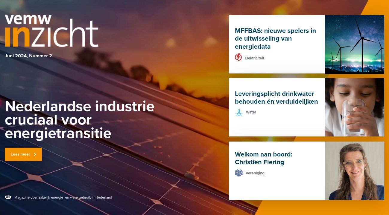 MFFBAS: nieuwe spelers in de uitwisseling van energiedata - Inzicht Nr ...