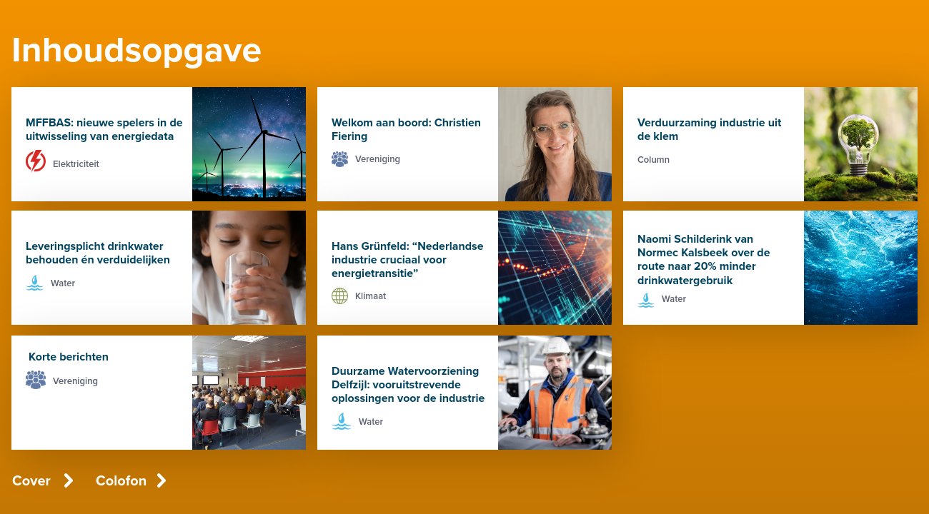 MFFBAS: nieuwe spelers in de uitwisseling van energiedata - Inzicht Nr ...