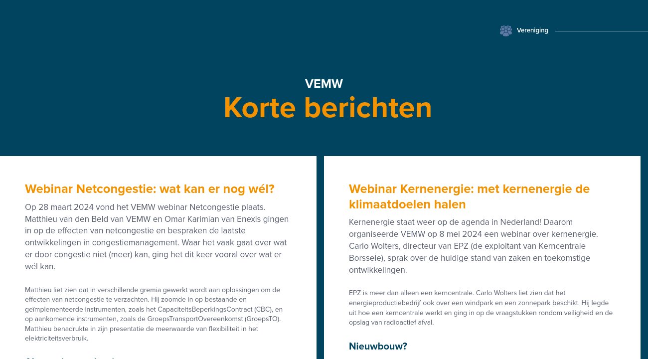 MFFBAS: nieuwe spelers in de uitwisseling van energiedata - Inzicht Nr ...